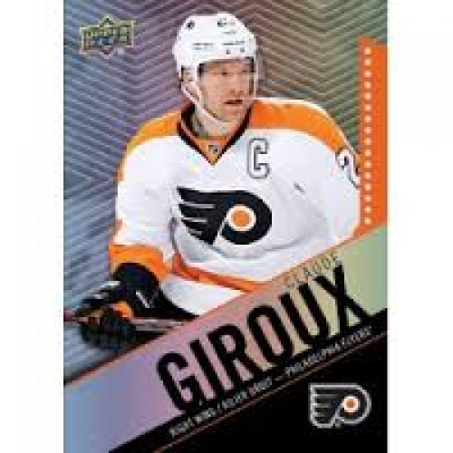 28 Claude Giroux Base Set Tim Hortons 2015-2016 Collector's Series