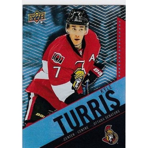 7 Kyle Turris Base Set Tim Hortons 2015-2016 Collector's Series